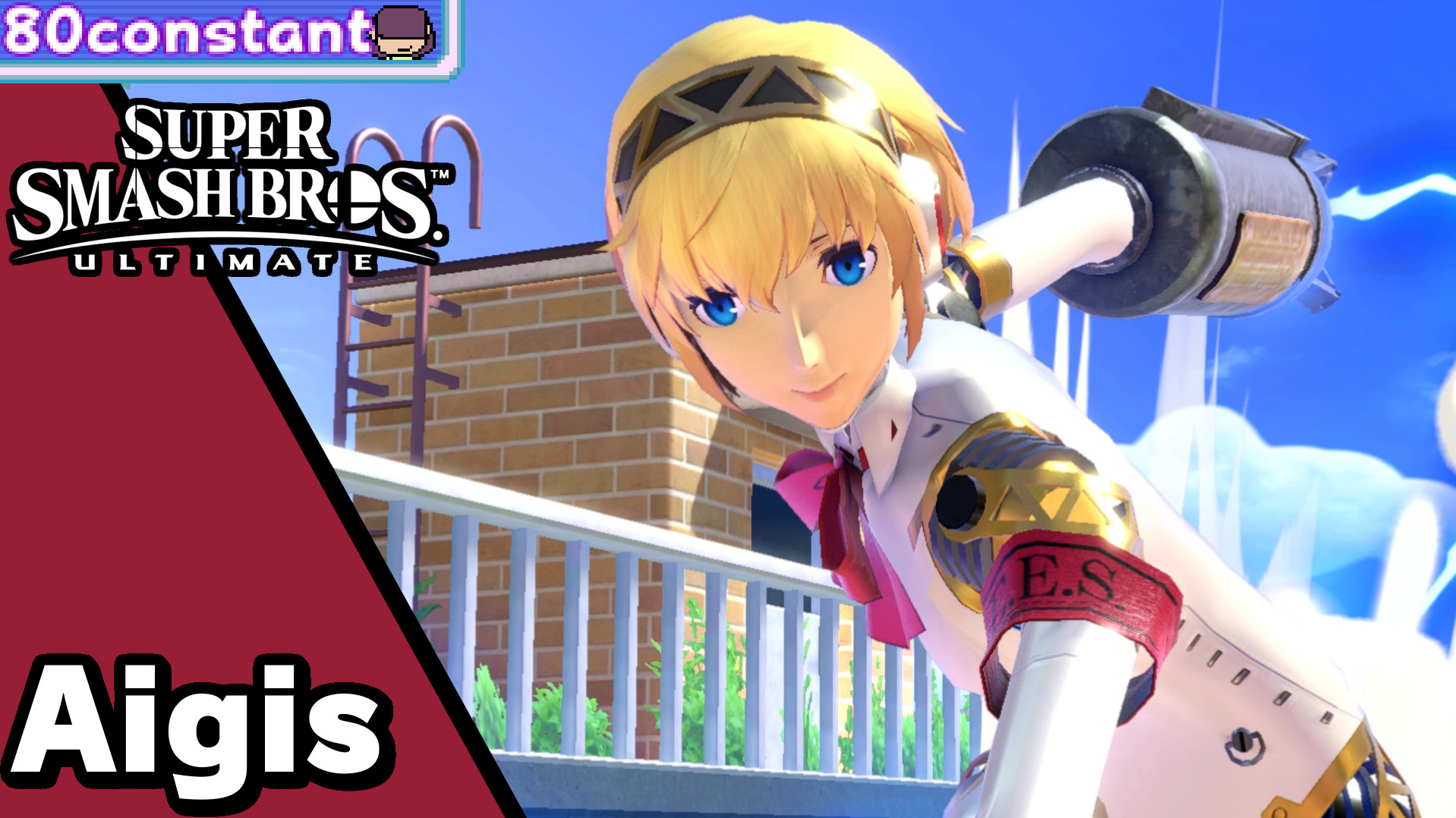 Aigis Mod for Super Smash Bros. Ultimate | SSBU Mods