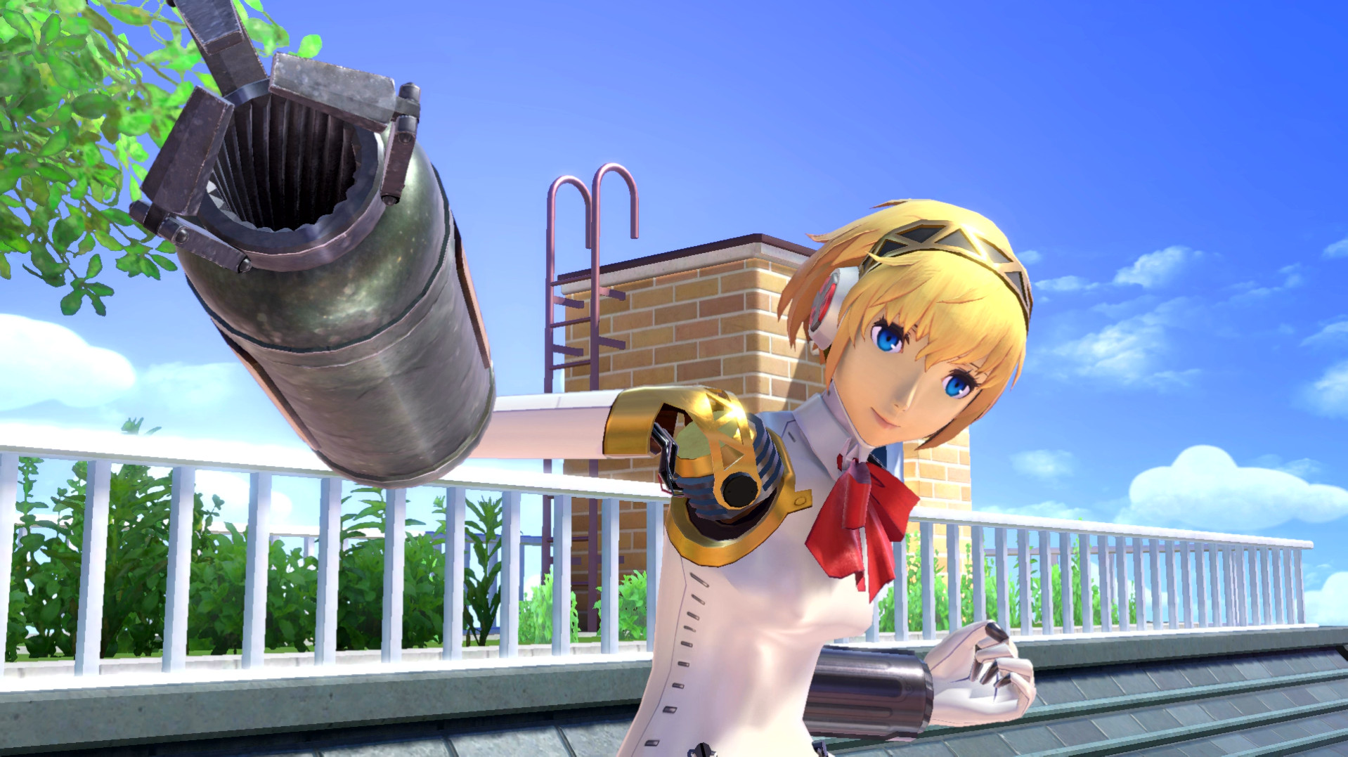 Aigis Mod for Super Smash Bros. Ultimate | SSBU Mods