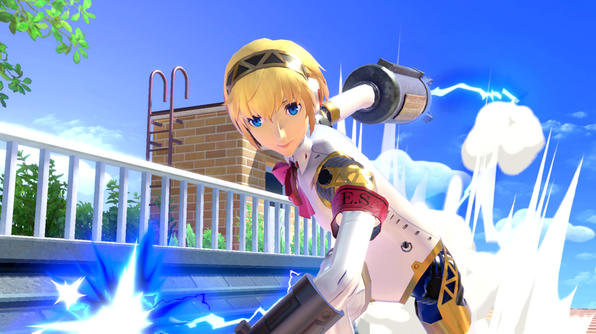 Aigis Mod for Super Smash Bros. Ultimate | SSBU Mods