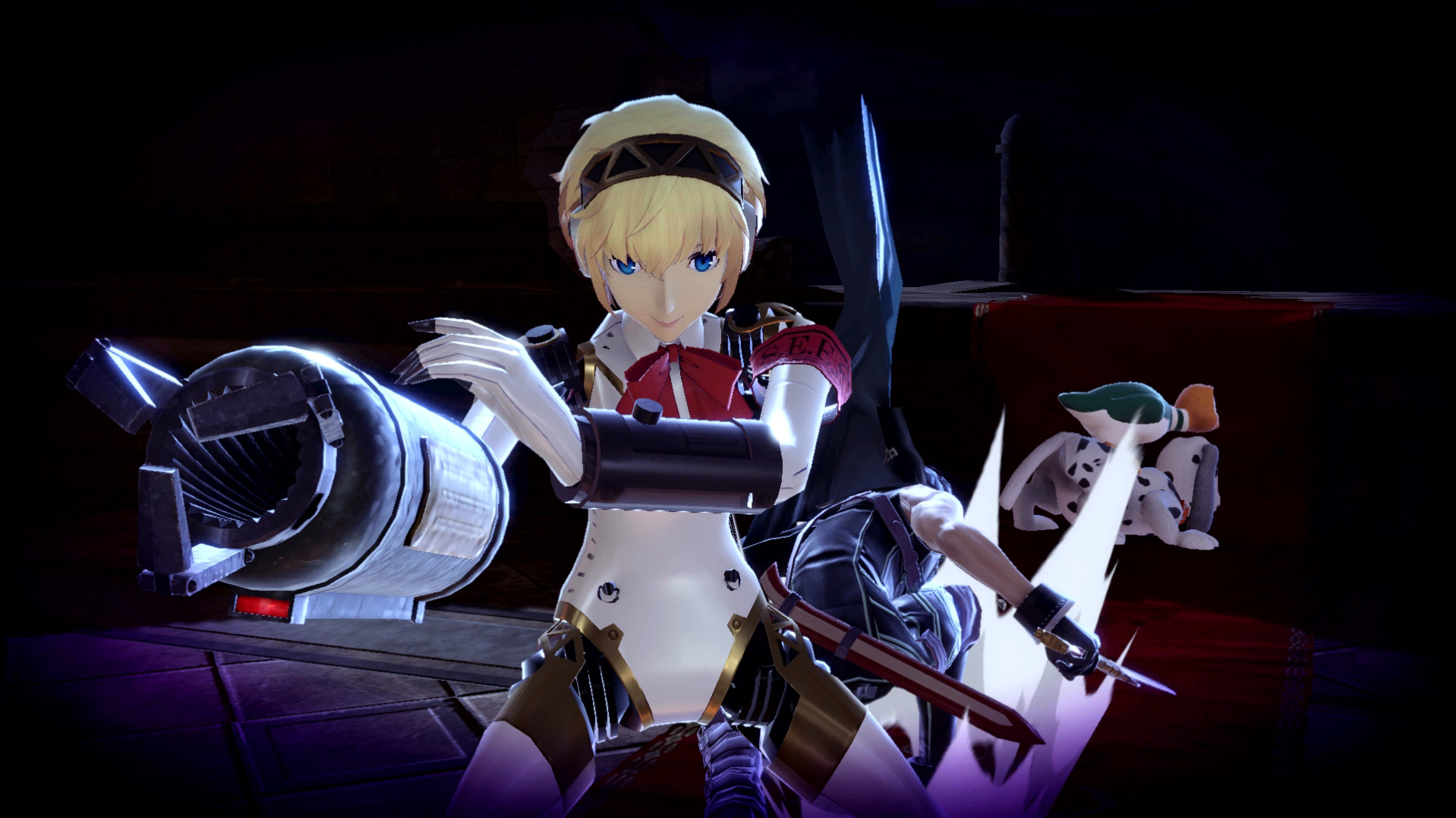 Aigis Mod for Super Smash Bros. Ultimate | SSBU Mods