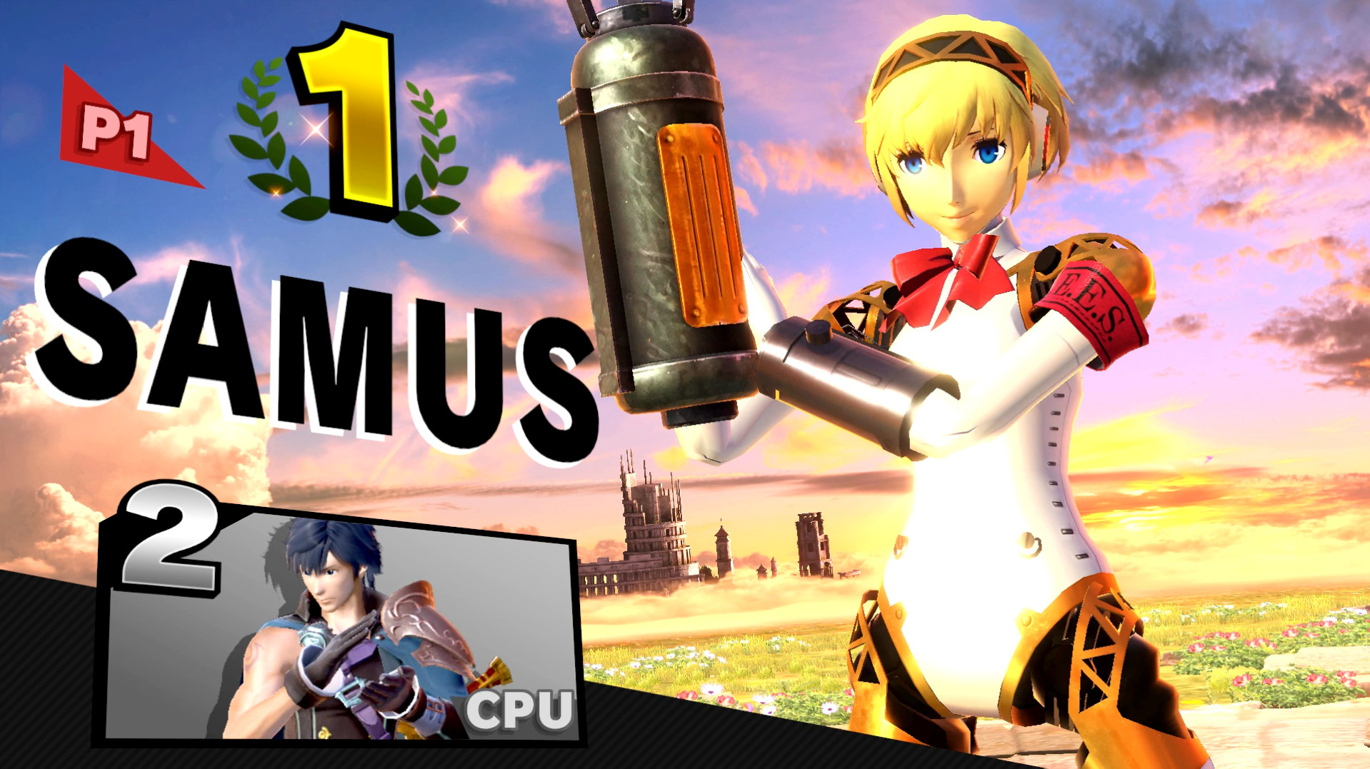 Aigis Mod for Super Smash Bros. Ultimate | SSBU Mods
