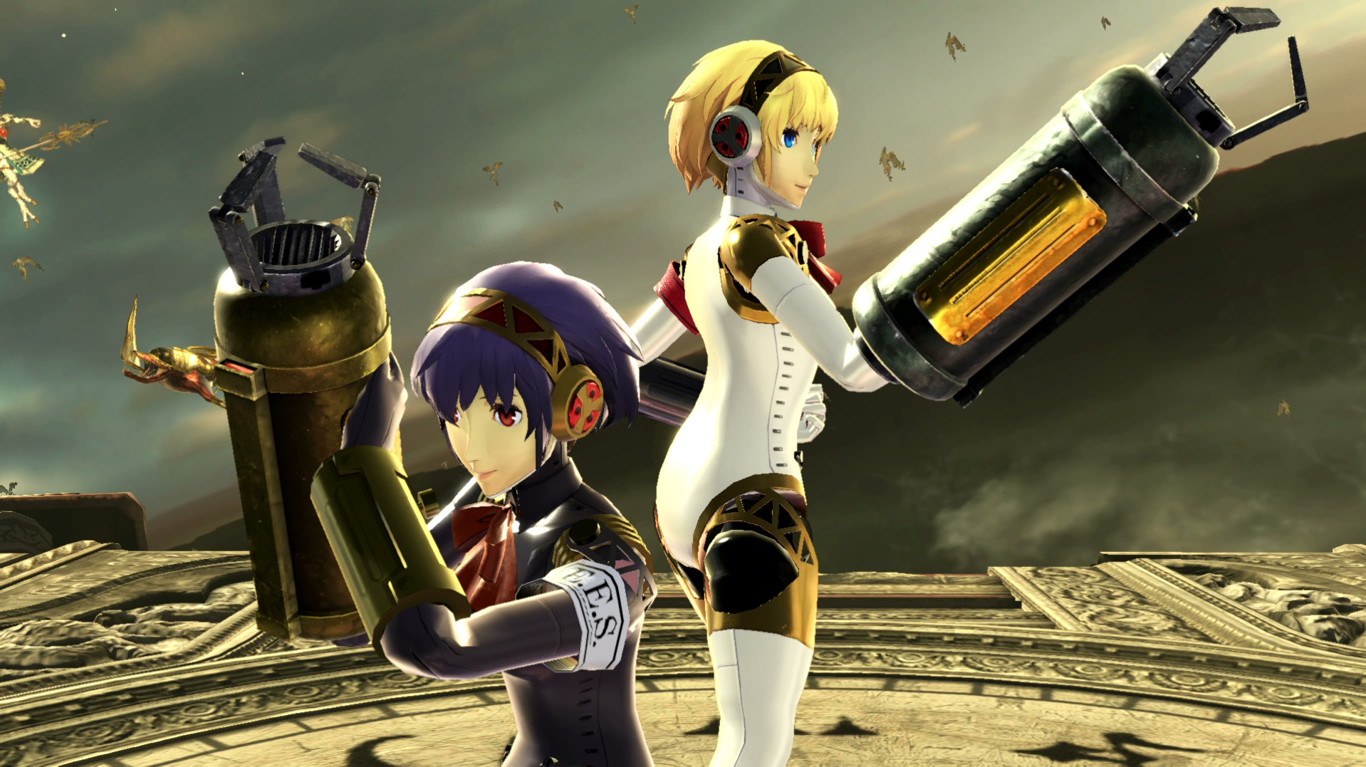 Aigis Mod for Super Smash Bros. Ultimate | SSBU Mods