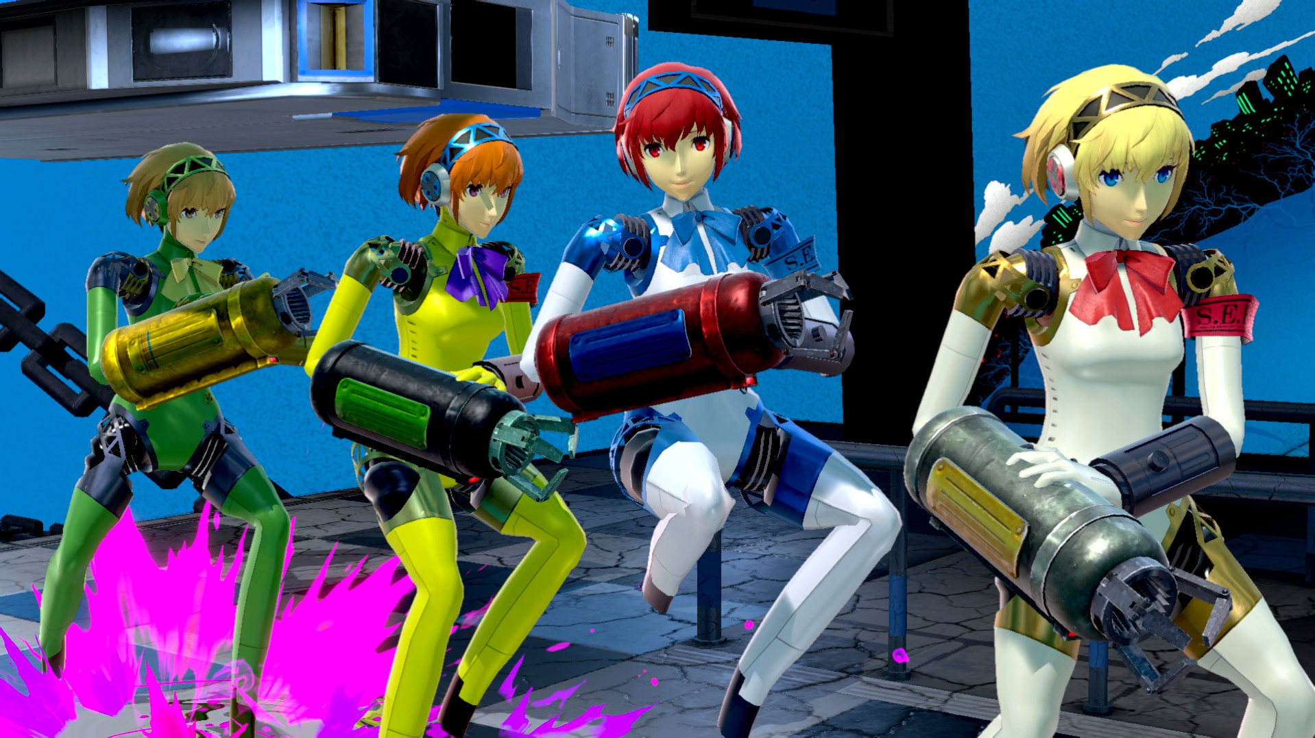 Aigis Mod for Super Smash Bros. Ultimate | SSBU Mods