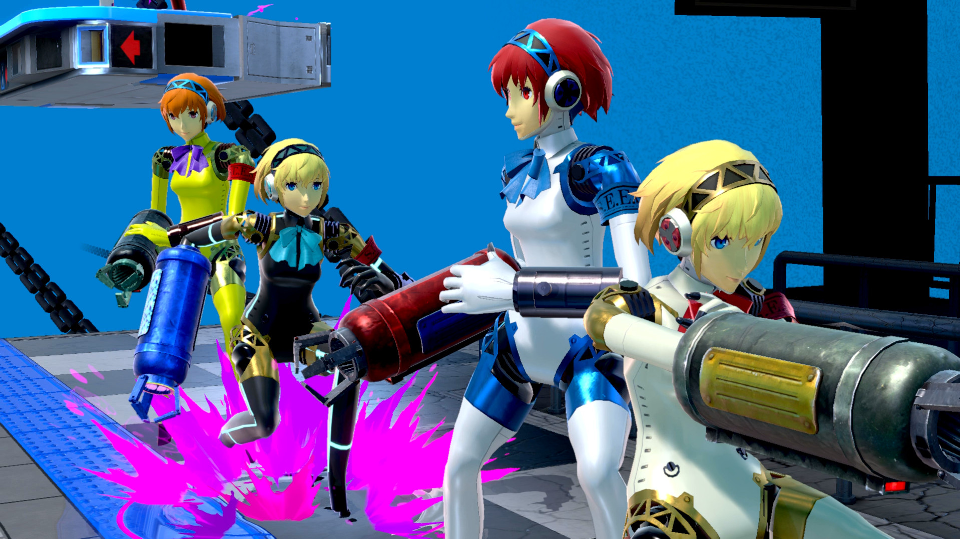 Aigis Mod for Super Smash Bros. Ultimate | SSBU Mods