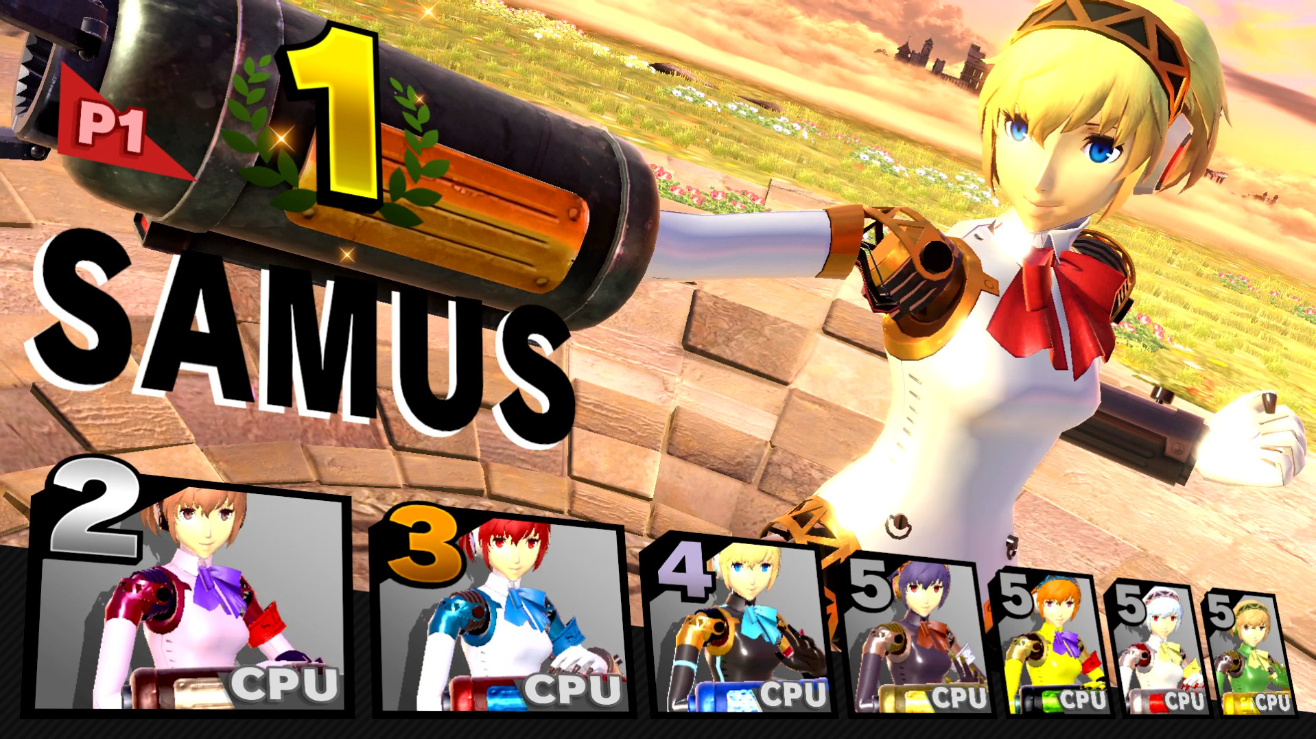 Aigis Mod for Super Smash Bros. Ultimate | SSBU Mods