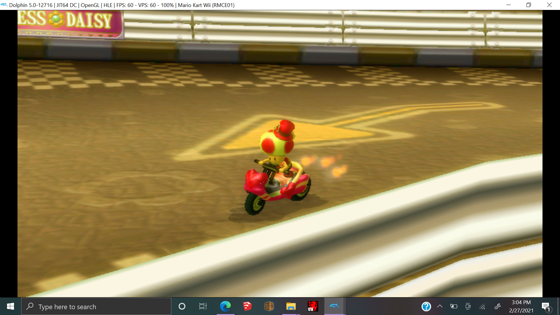 Toad (Valentine's Day) Mod for Mario Kart Wii | MKWii Mods