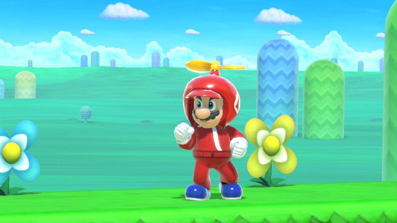 Propeller Mario (Model Port) Mod for Super Smash Bros. Ultimate | SSBU Mods
