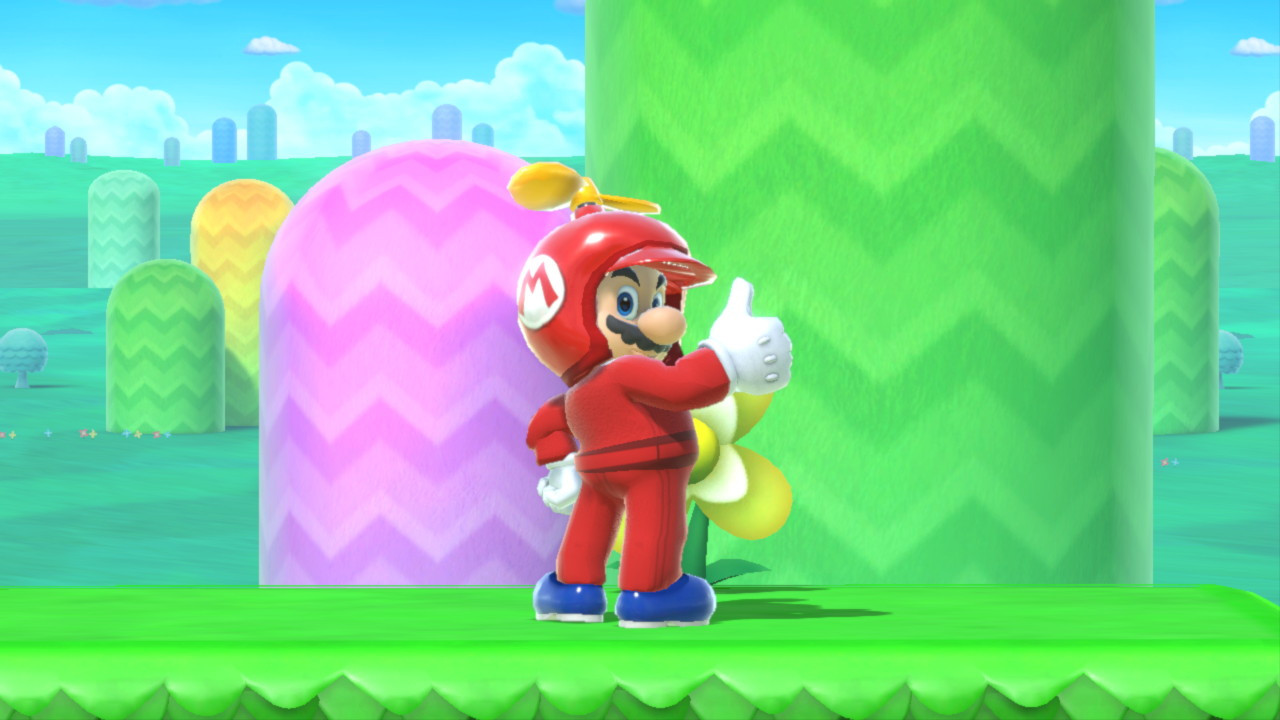 Propeller Mario (Model Port) Mod for Super Smash Bros. Ultimate | SSBU Mods