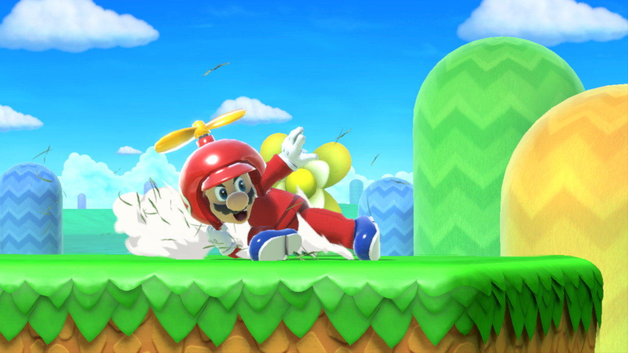 Propeller Mario (Model Port) Mod for Super Smash Bros. Ultimate | SSBU Mods