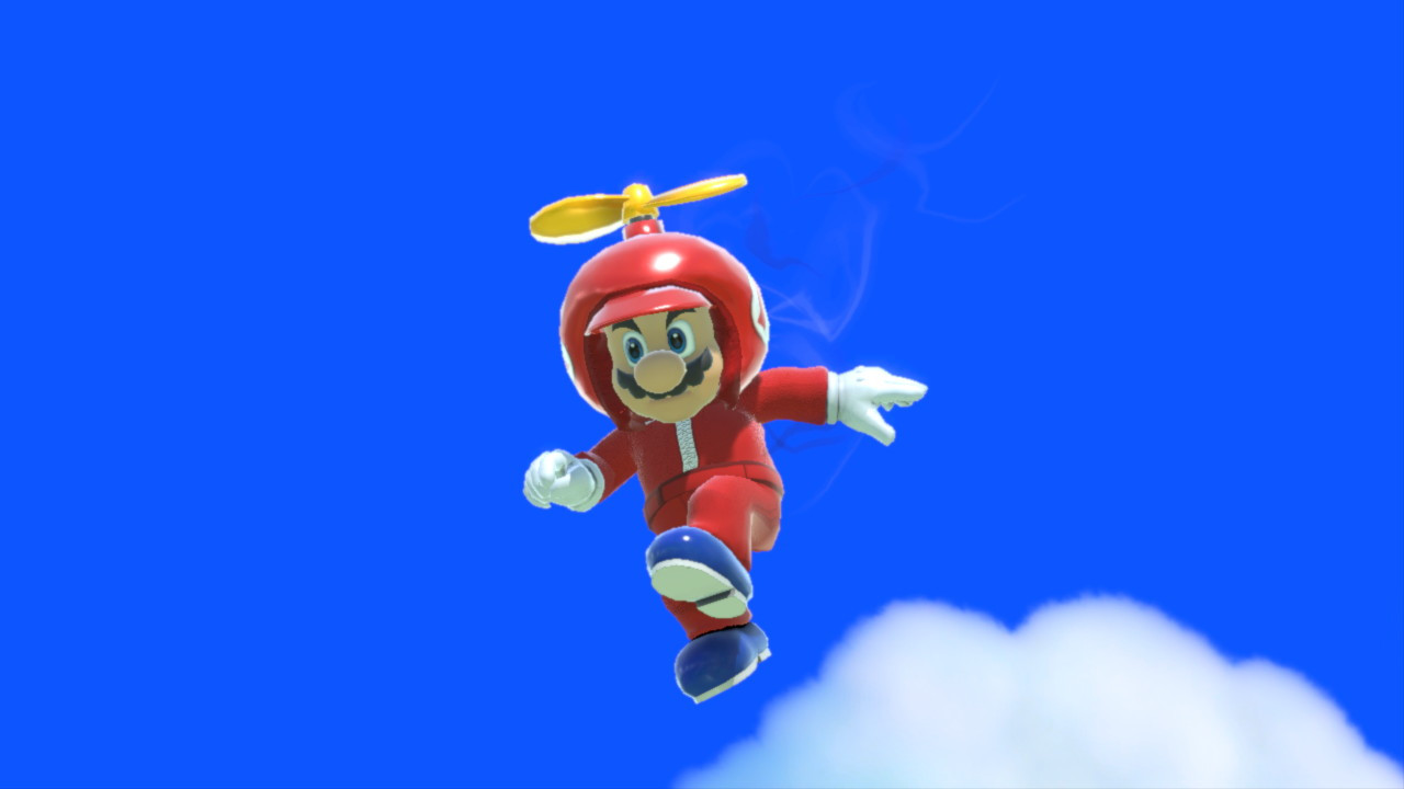 Propeller Mario (Model Port) Mod for Super Smash Bros. Ultimate | SSBU Mods