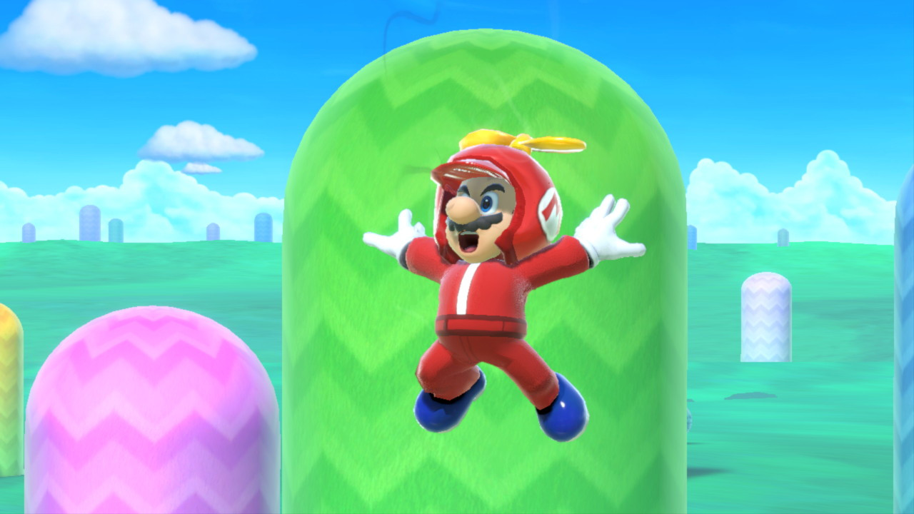 Propeller Mario (Model Port) Mod for Super Smash Bros. Ultimate | SSBU Mods