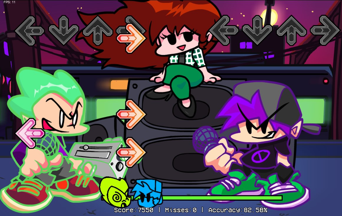 90's Girlfriend REDESIGNED Mod for Friday Night Funkin' | FNF Mods