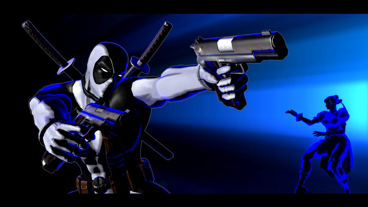 Restored Deadpool Skin Mod for Ultimate Marvel vs Capcom 3 | UMvC3 Mods