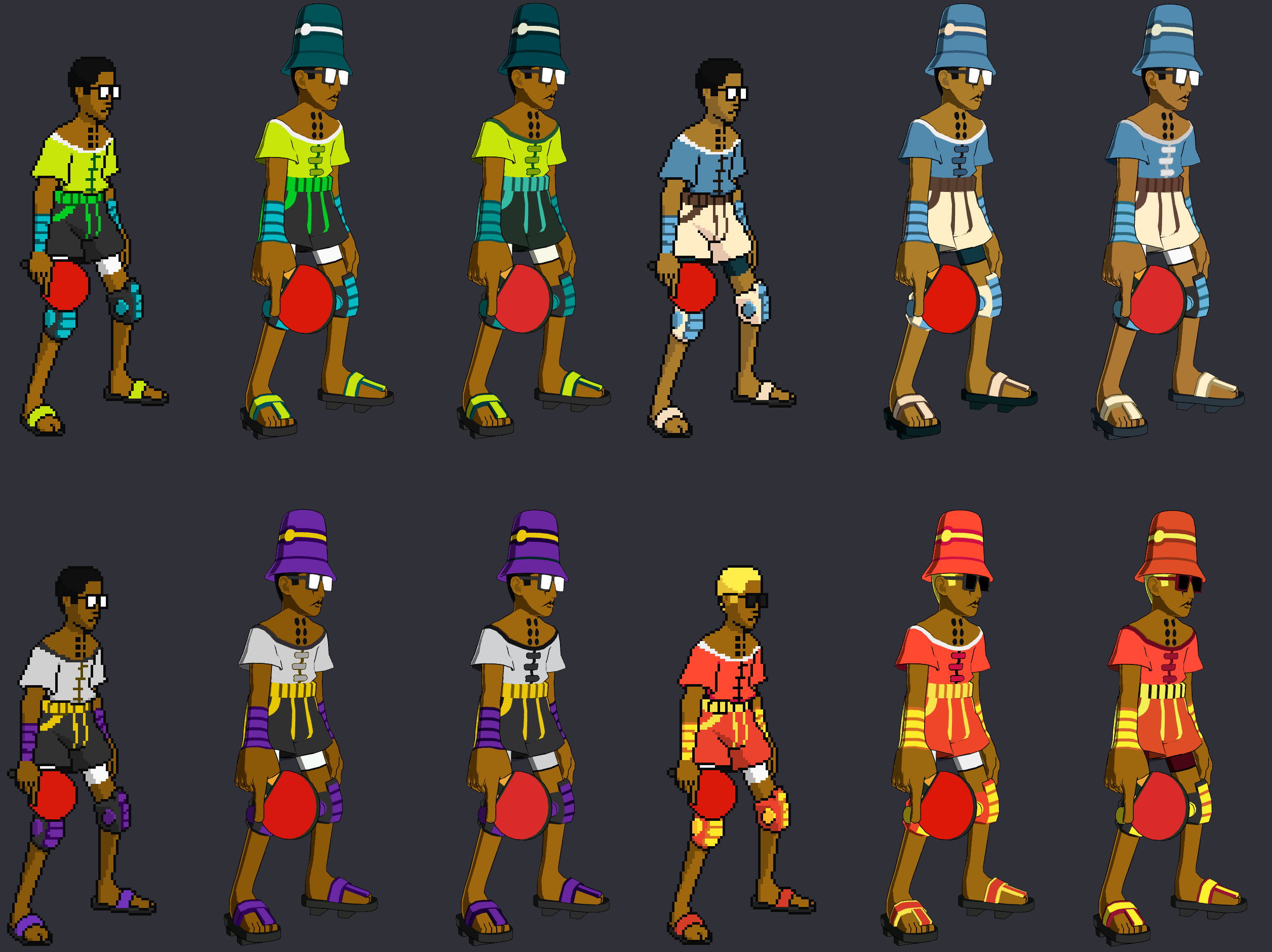 Dice Lost Skin Restoration [Lethal League Blaze] [Mods]