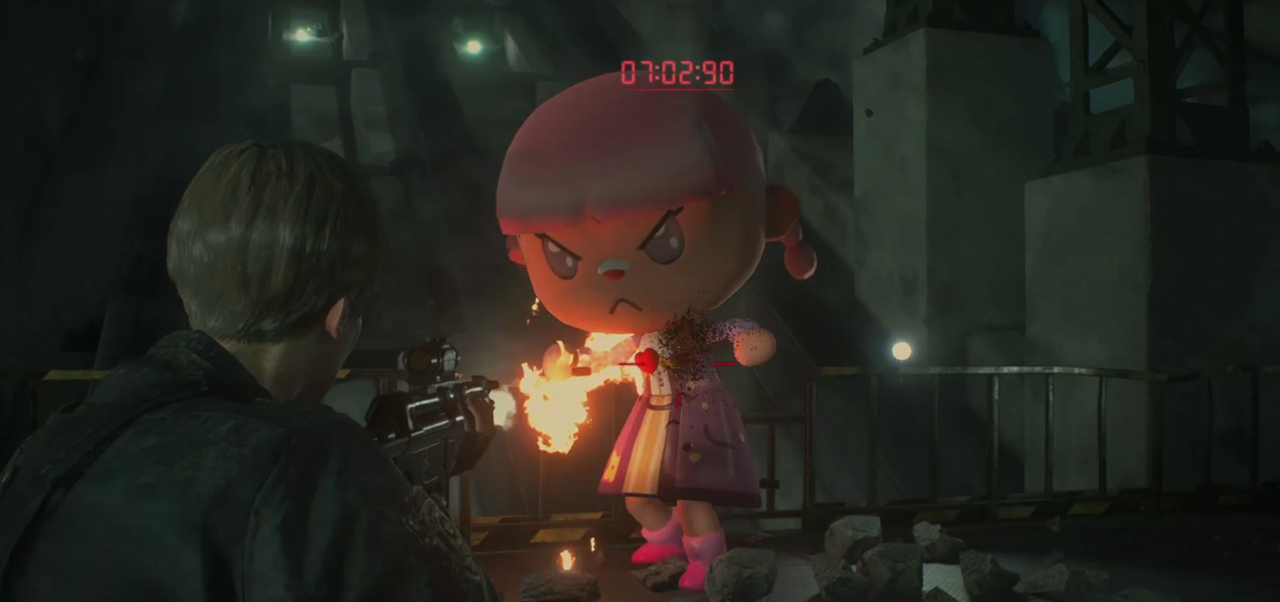 Bakamaica as Mr.X Mod for Resident Evil 2 (2019) | RE2 Mods