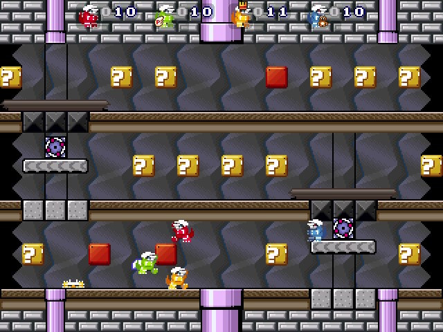 Smasher's Skin Pack volume 1 Mod for Super Mario War | SMWar Mods