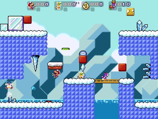 Smasher's Skin Pack volume 1 Mod for Super Mario War | SMWar Mods