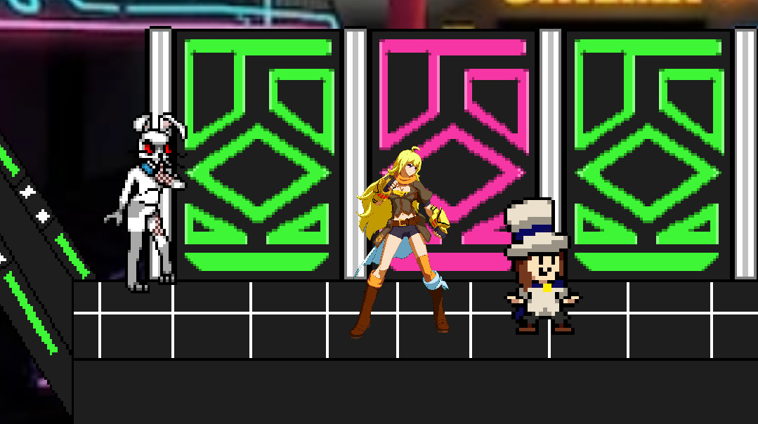 FNAF: Security Breach - Pizza Plex (9.3/CMC/CMC+) Mod for Super Smash ...