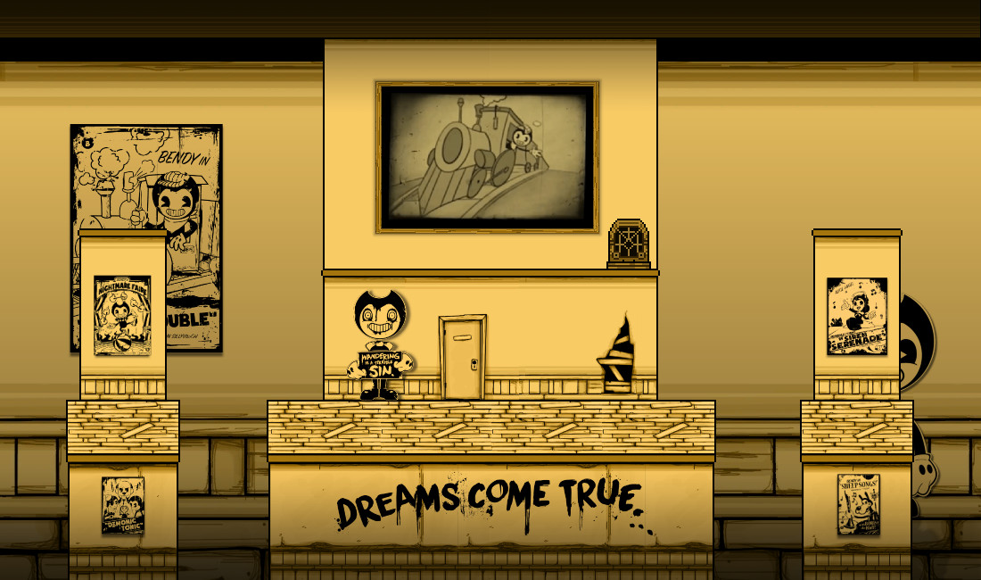 BATIM - The Painted Hallway (9.3/CMC+) Mod for Super Smash Bros ...