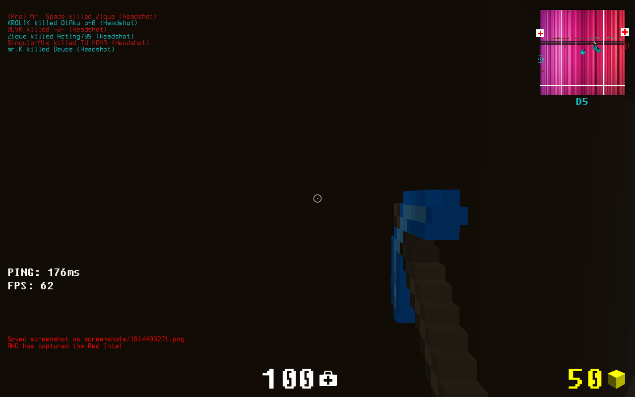 [AOS/BS/OS]Pickaxe Minecraft [Ace of Spades] [Mods]