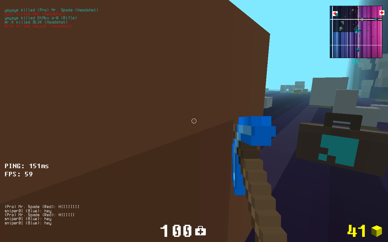 [AOS/BS/OS]Pickaxe Minecraft [Ace of Spades] [Mods]