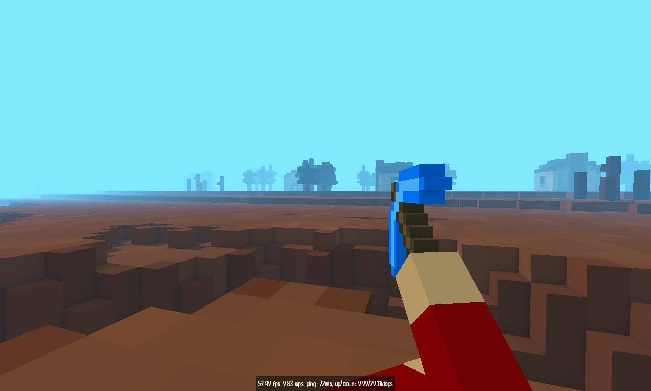 [AOS/BS/OS]Pickaxe Minecraft [Ace of Spades] [Mods]