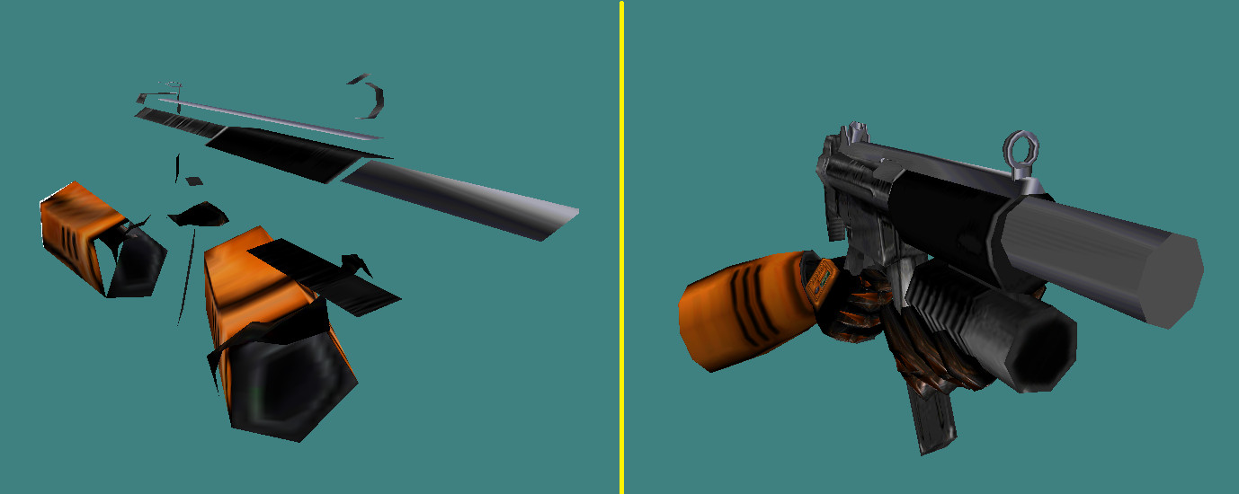 Fixed and Improved Vanilla Weapons Mod for Half-Life | HL Mods