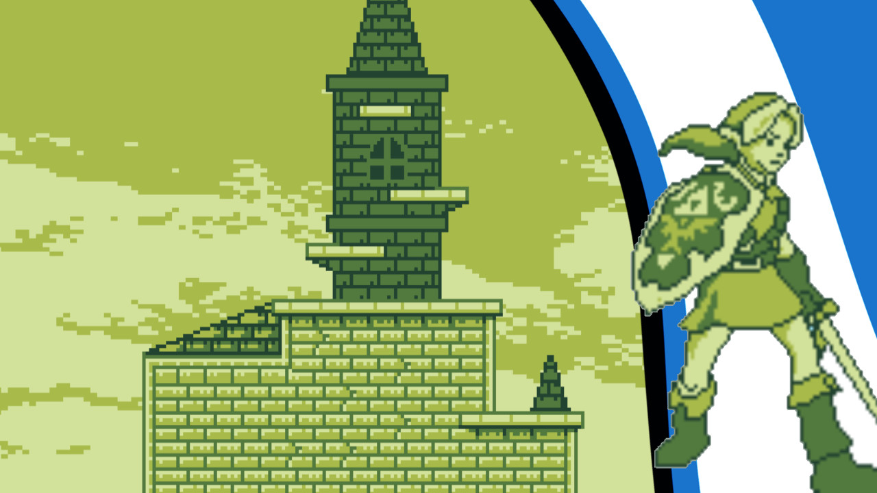 Super Smash Land - Hyrule Castle (9.3/CMC+) Mod for Super Smash Bros ...