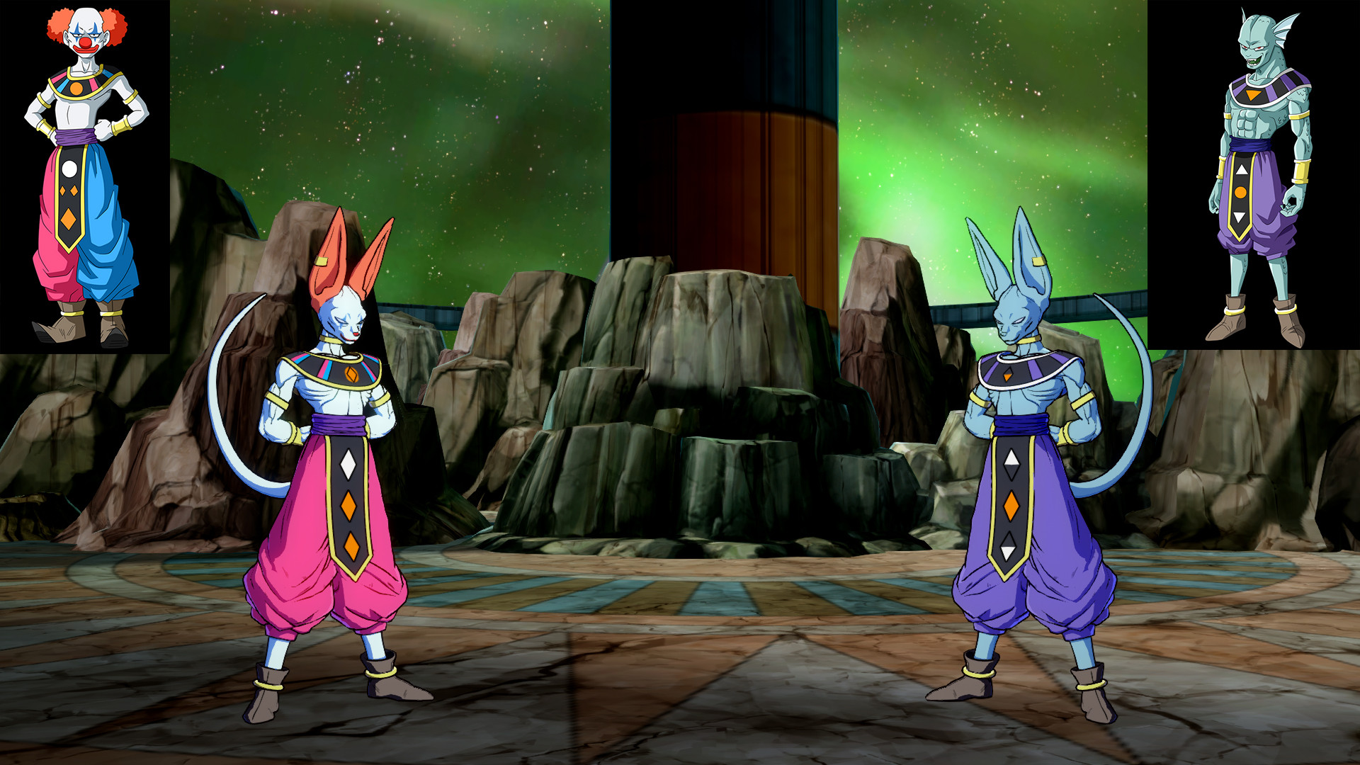 Beerus Recolor - BenichonSan Mod for Dragon Ball FighterZ | DB:FZ Mods