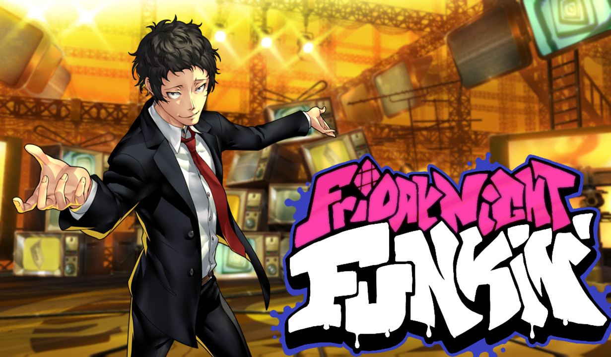 Tohru Adachi from Persona 4 Mod for Friday Night Funkin' | FNF Mods