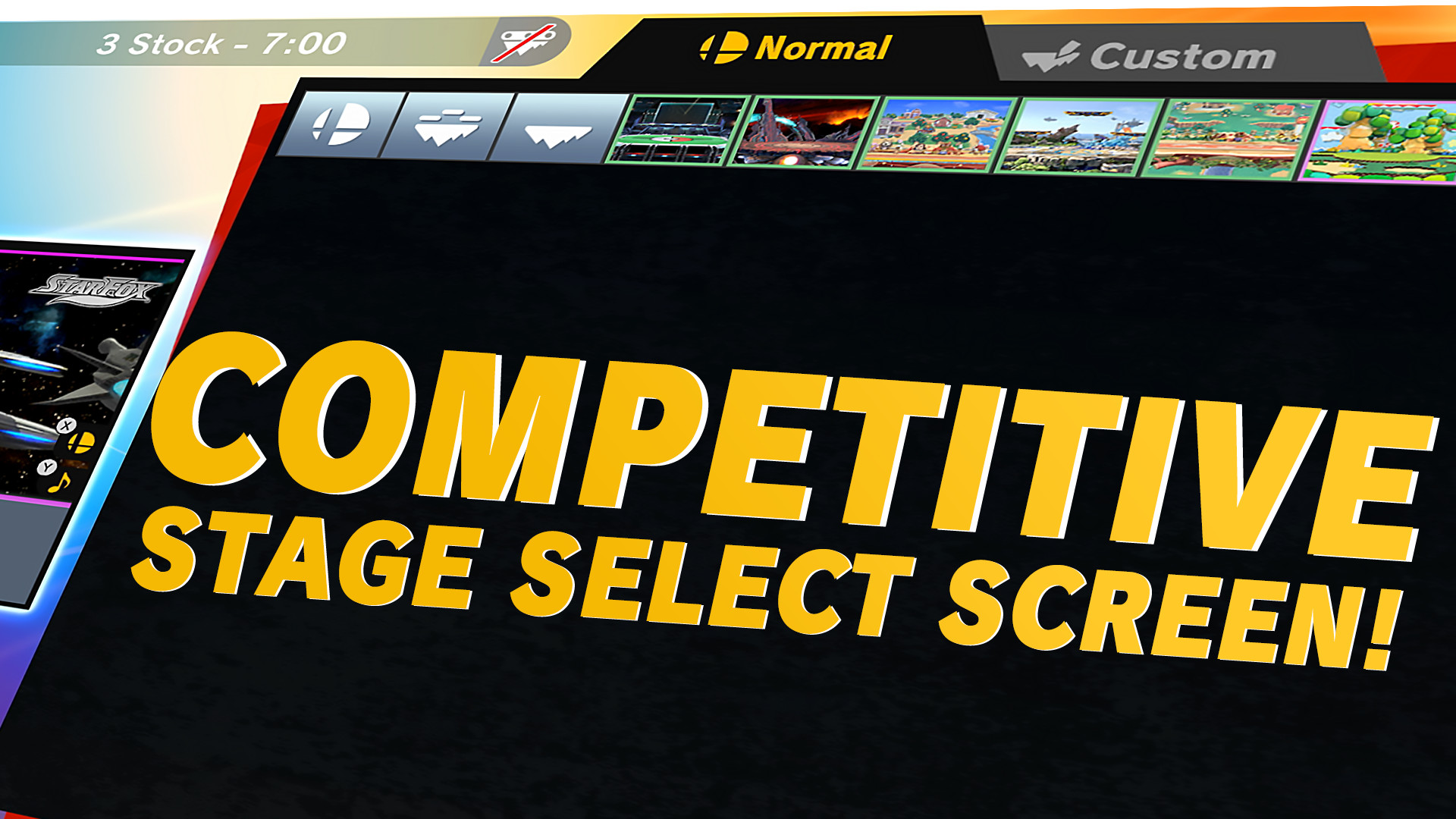 Competitive SSS Mod for Super Smash Bros. Ultimate | SSBU Mods