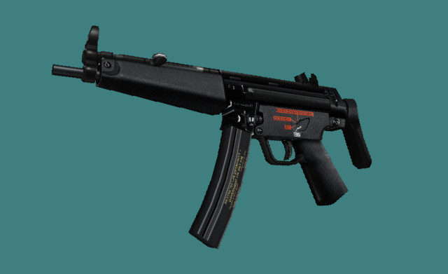 MP5 Re-Texture Mod for Cry of Fear | CoF Mods