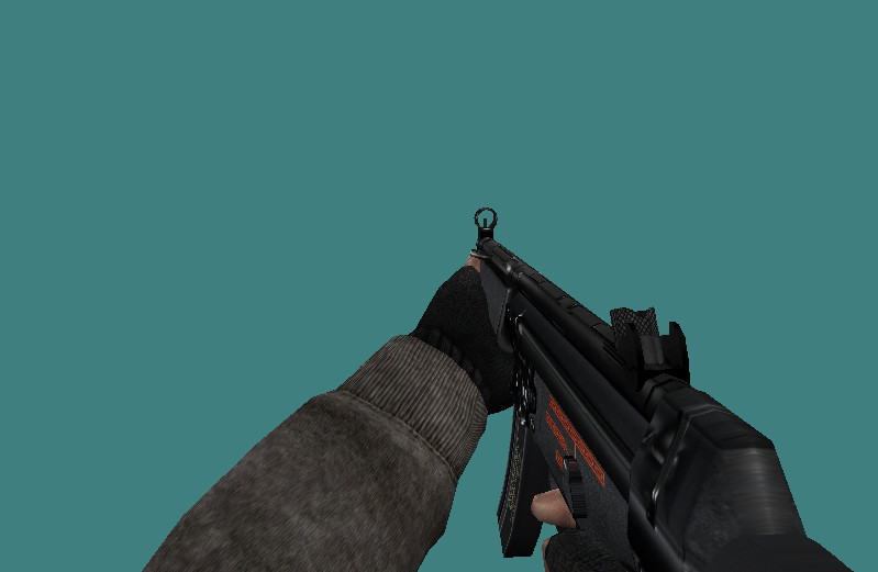 MP5 Re-Texture Mod for Cry of Fear | CoF Mods