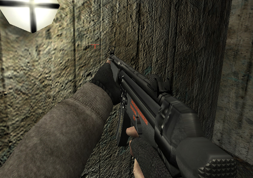 MP5 Re-Texture Mod for Cry of Fear | CoF Mods