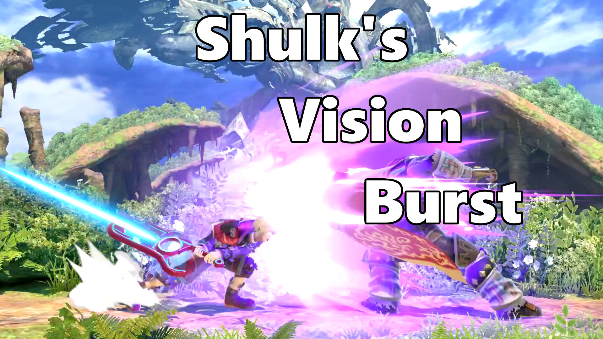 Shulk's Vision Burst [Super Smash Bros. Ultimate] [Mods]