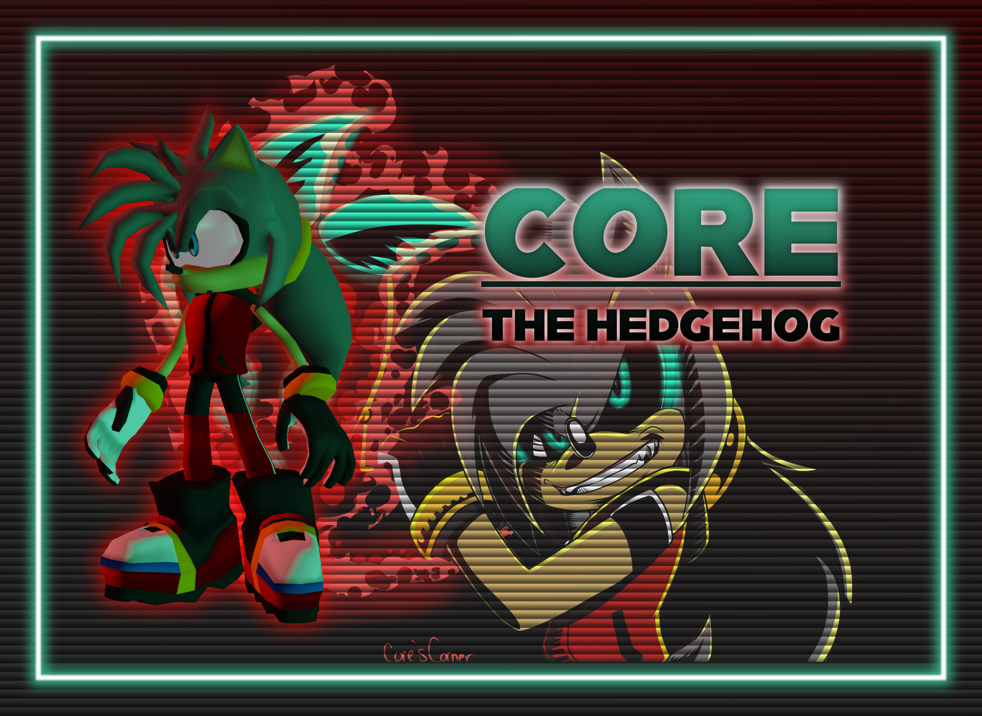 Core the Hedgehog Mod for Sonic Adventure 2 | SA2 Mods