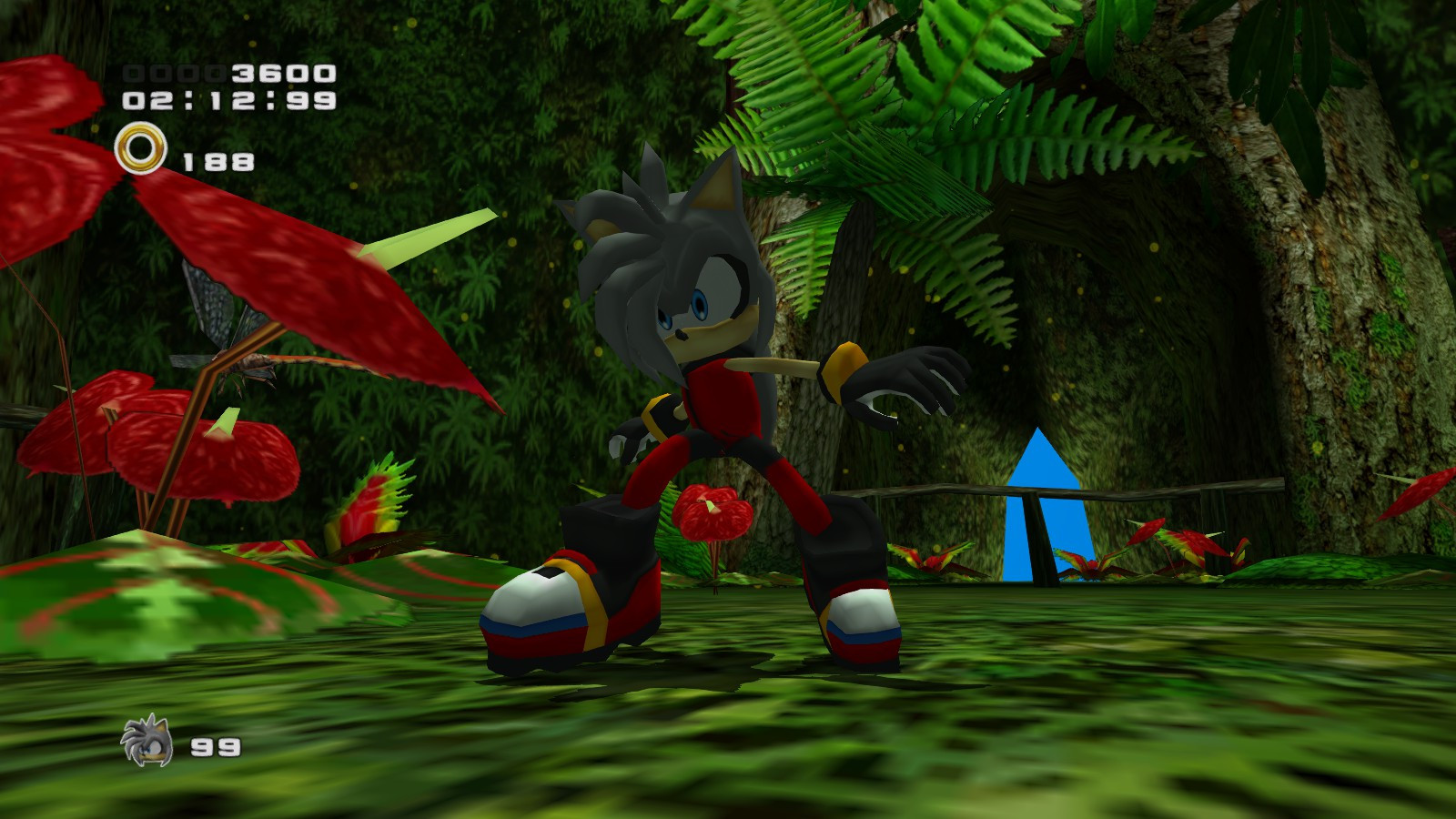 Core the Hedgehog Mod for Sonic Adventure 2 | SA2 Mods