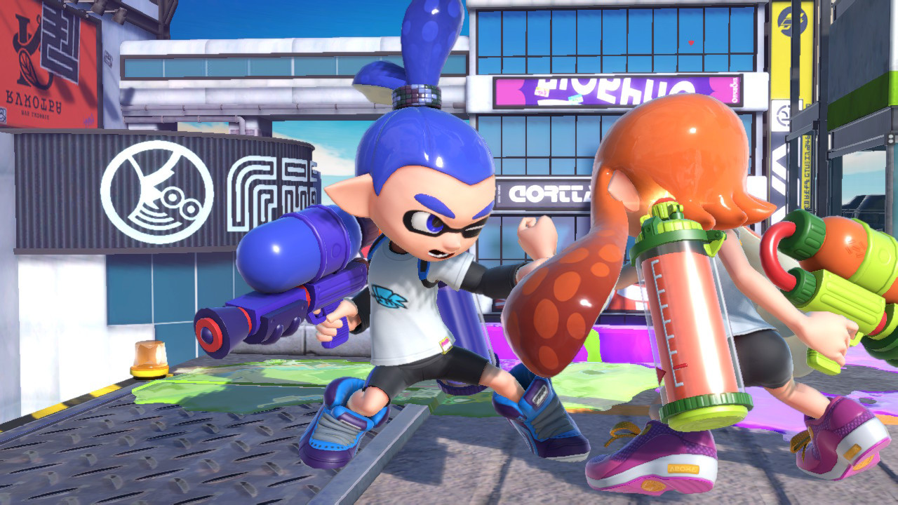 Friday Night Inklings Mod for Super Smash Bros. Ultimate | SSBU Mods