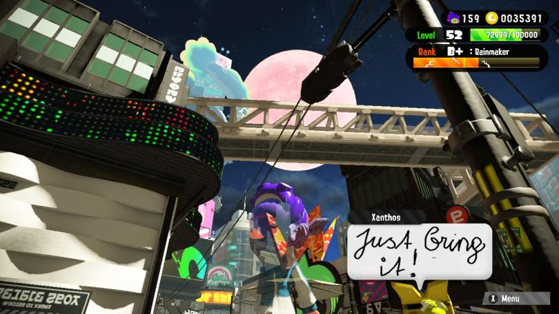 Infinifest (AKA Night Skybox) [ONLINE SAFE] Mod for Splatoon 2 ...