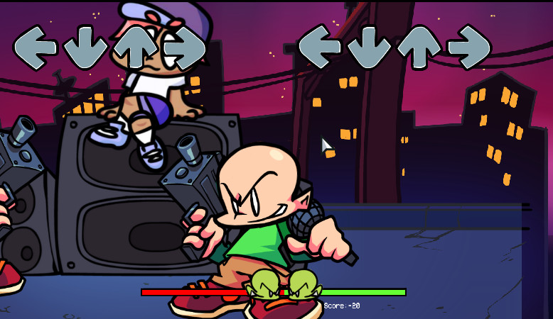 Bald Pico Mod for Friday Night Funkin' | FNF Mods