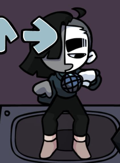 Moony over Girlfriend Mod for Friday Night Funkin' | FNF Mods