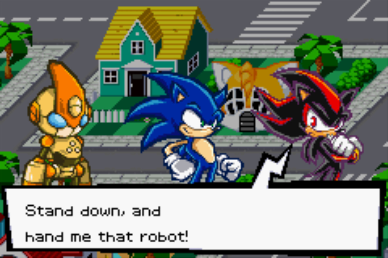 Sonic Battle: REVISED EDITION Mod for Sonic Battle | SB Mods