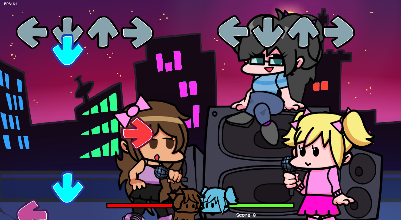 Friendly Night Funkin' [Friday Night Funkin'] [Mods]