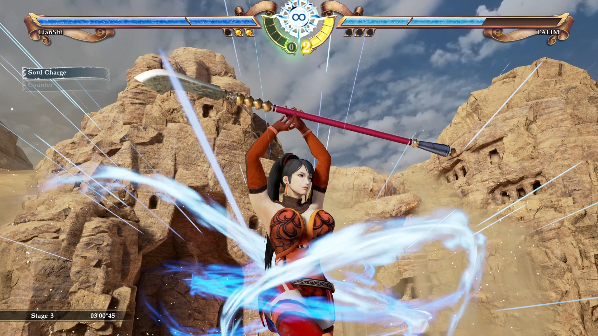 Soulcalibur 6 Dynasty Warriors 7 Lian Shi Mod Mod for Soulcalibur VI ...