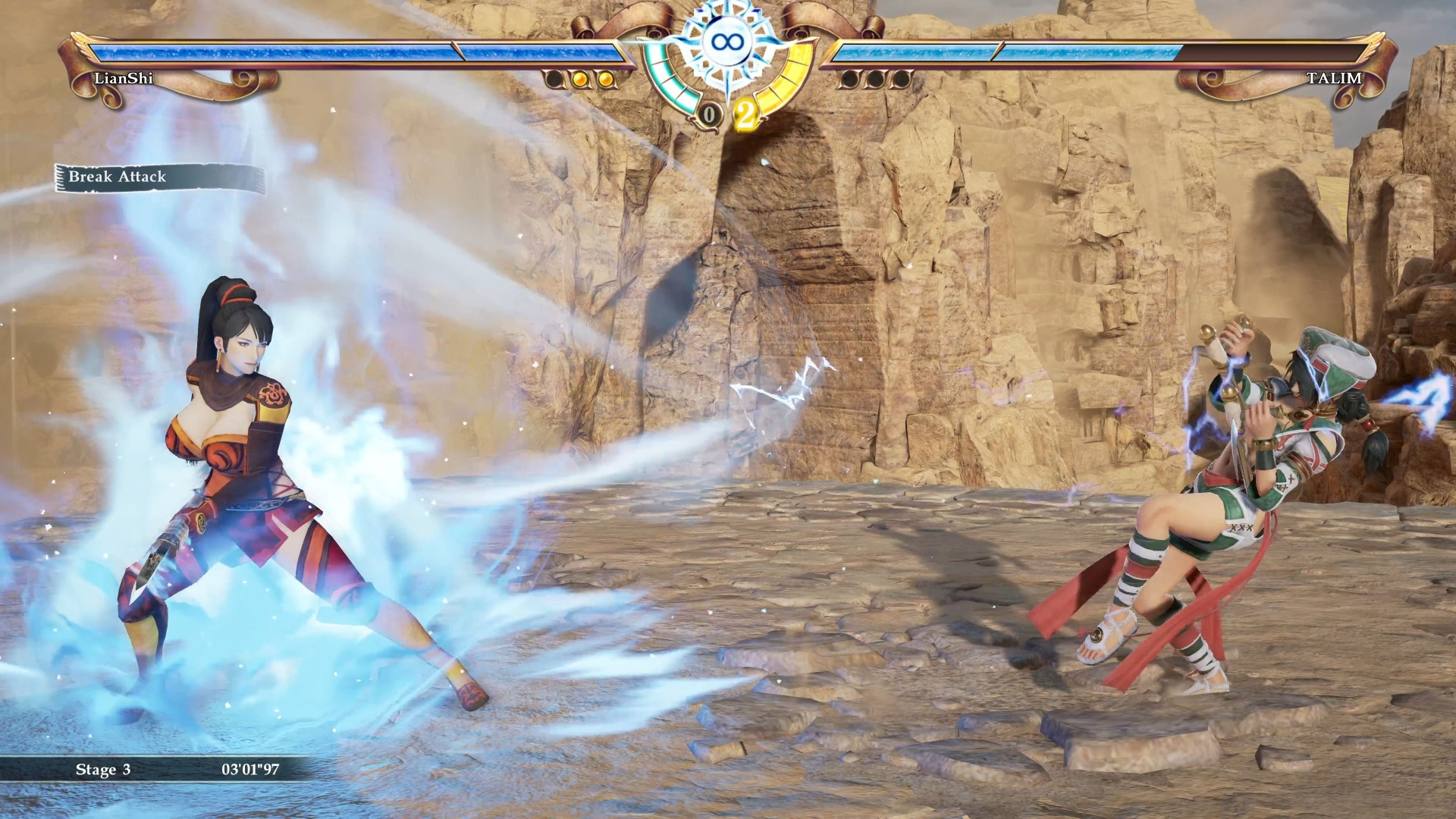 Soulcalibur 6 Dynasty Warriors 7 Lian Shi Mod Mod for Soulcalibur VI ...