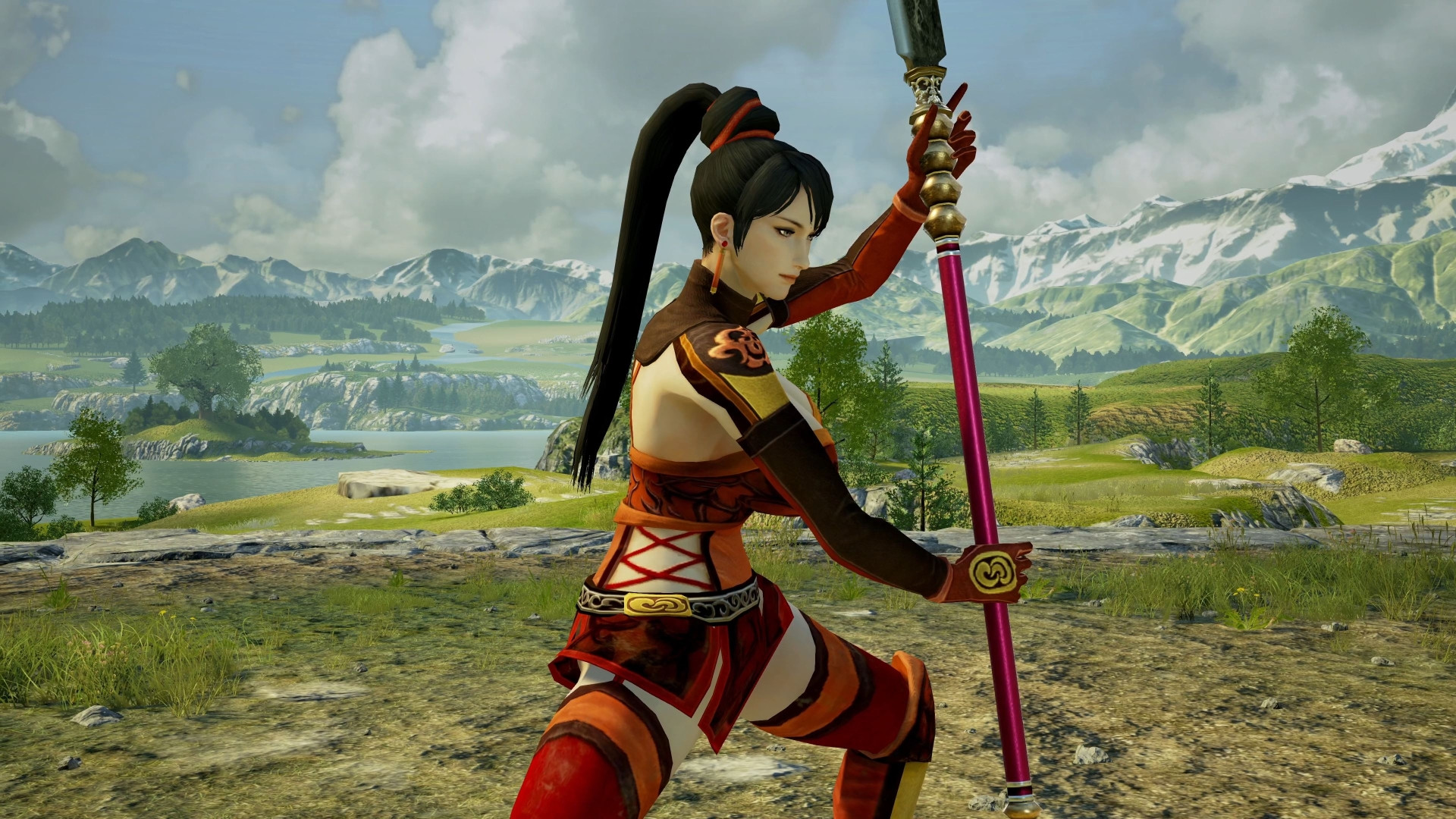 Soulcalibur 6 Dynasty Warriors 7 Lian Shi Mod Mod for Soulcalibur VI ...