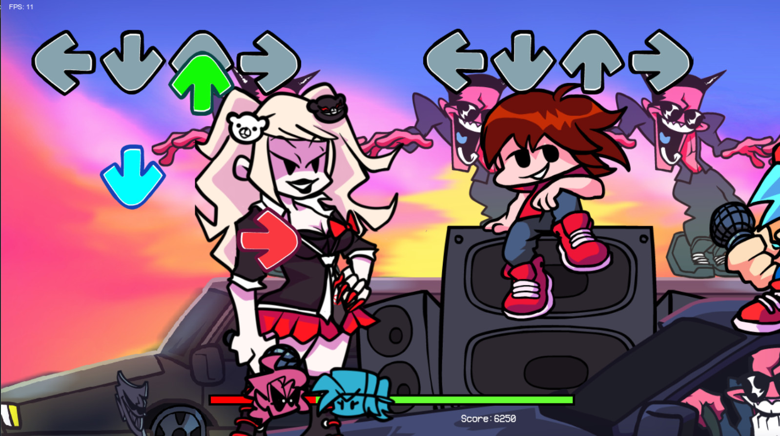 Fly Away over any song Mod for Friday Night Funkin' | FNF Mods