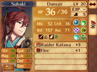 Performing Arts Inigo Dancer Class Mod for Fire Emblem Fates | FEF Mods
