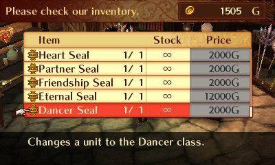 Performing Arts Inigo Dancer Class Mod for Fire Emblem Fates | FEF Mods