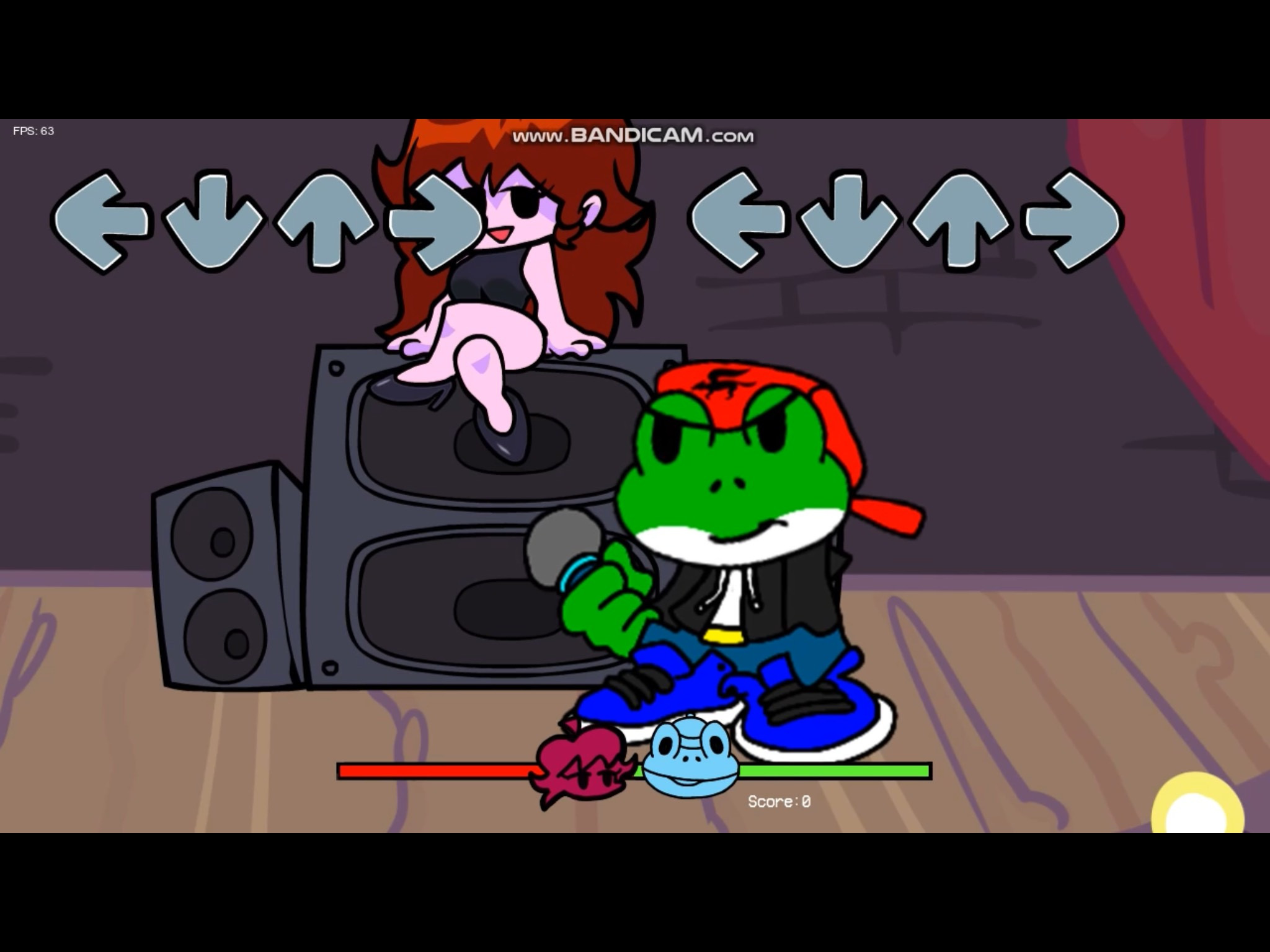 Slippy Toad as Boyfriend Mod for Friday Night Funkin' | FNF Mods